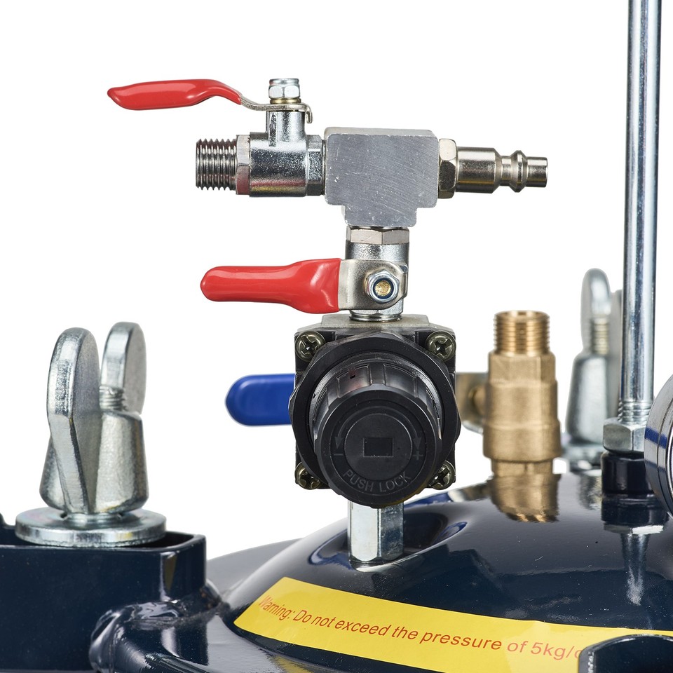 Spray Paint Pressure Pot Tank 10/2/30 L Resin Pressure Feed Paint Tank ...