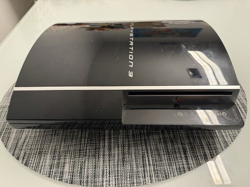 Sony PlayStation 3 Fat Console CECHG01 For Parts/Repair Not Working ...