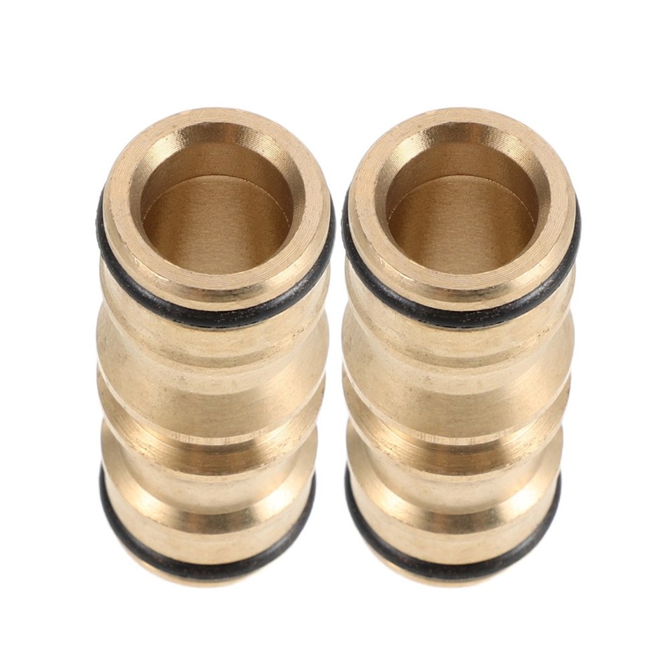2pcs Quick Connect Hose Fitting: Copper Quick-Connect Hose Connector ...