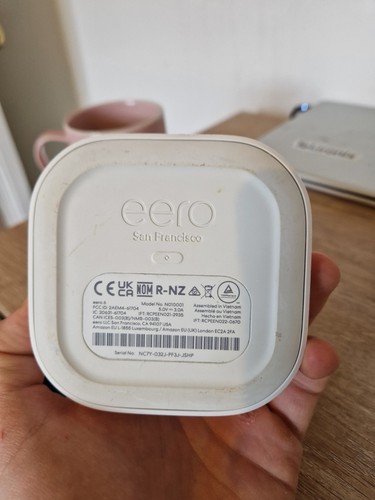 Eero 6 White WiFi Router N010001 with 15.0W Adapter | eBay UK