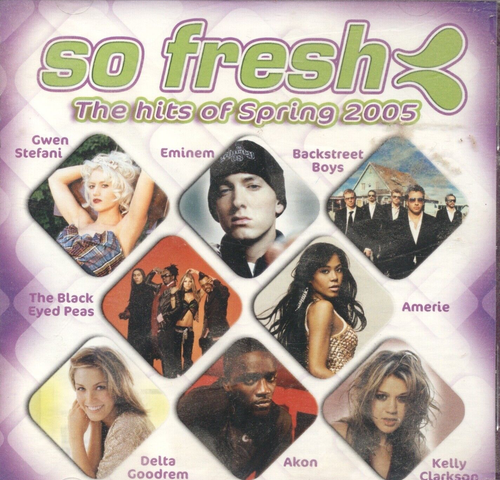 So Fresh: The Hits of Spring 2005 CD | eBay