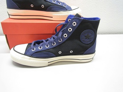 Converse A05578C Chuck 70 High Uncharted Waters Black Blue Sneakers Men ...