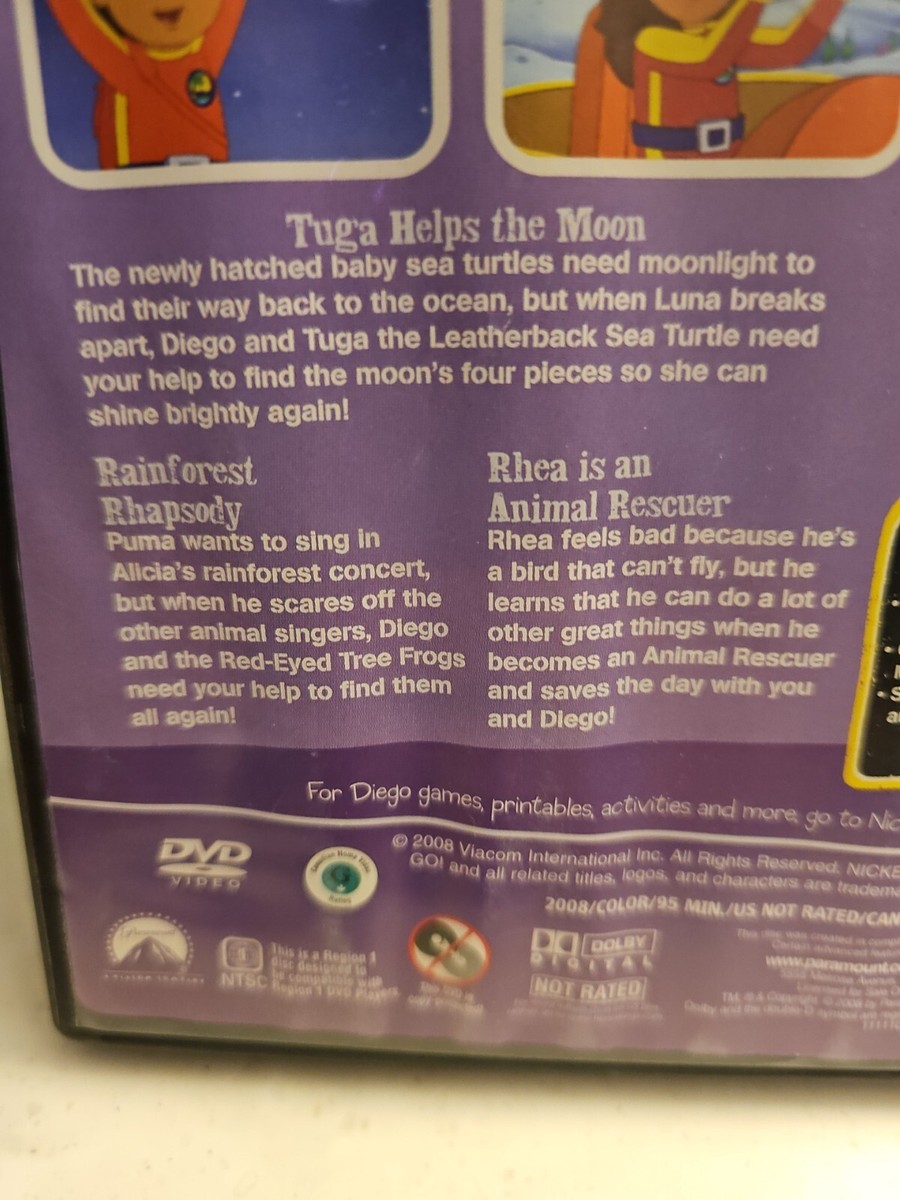 Go Diego Go Tuga Helps The Moon Prime Video: Go, Diego, Go! Season 3