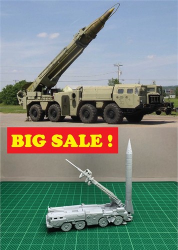 1/144 Russian SS-1 Scud Tactical Ballistic Missile Resin Kit | eBay