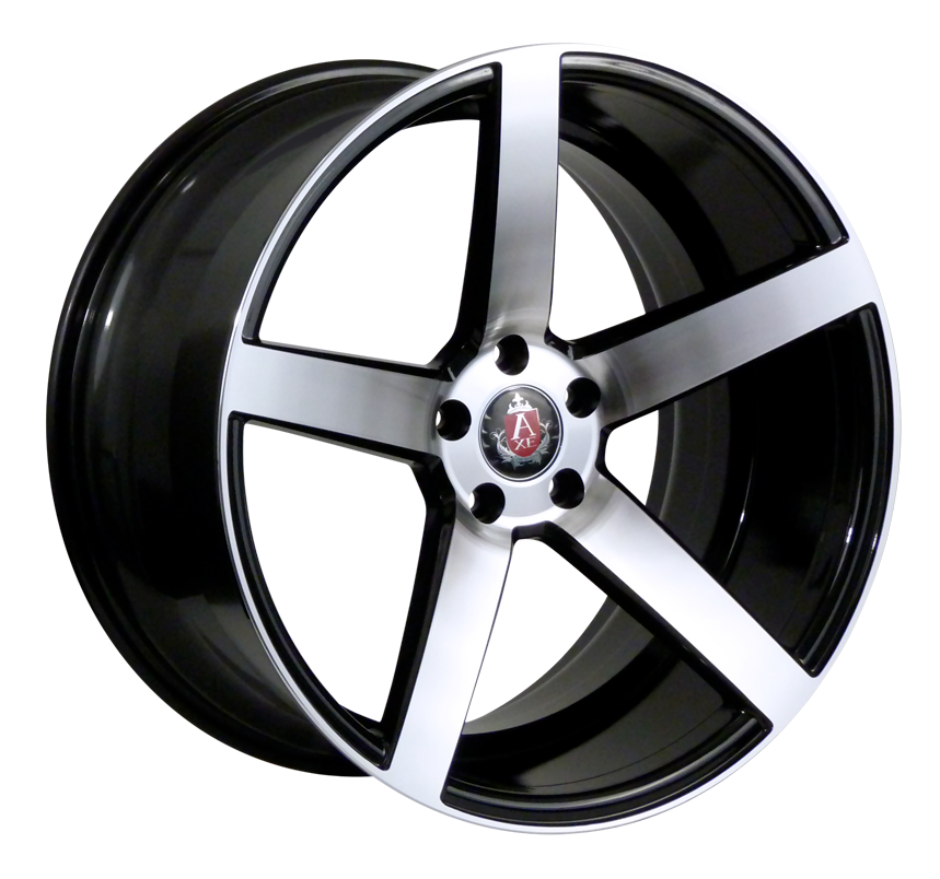 4 x 19" AXE EX18 ALLOY WHEELS FITS VAUX ASTRA VECTRA ZAFIRA CORSA ...