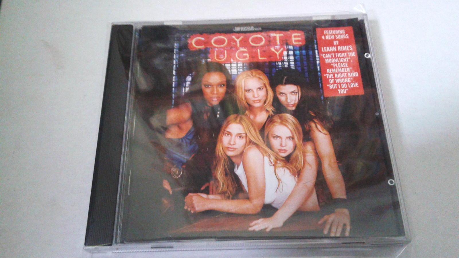 Original Soundtrack " Coyote Ugly " CD 12 Tracks Band Sound Ost BAR | eBay
