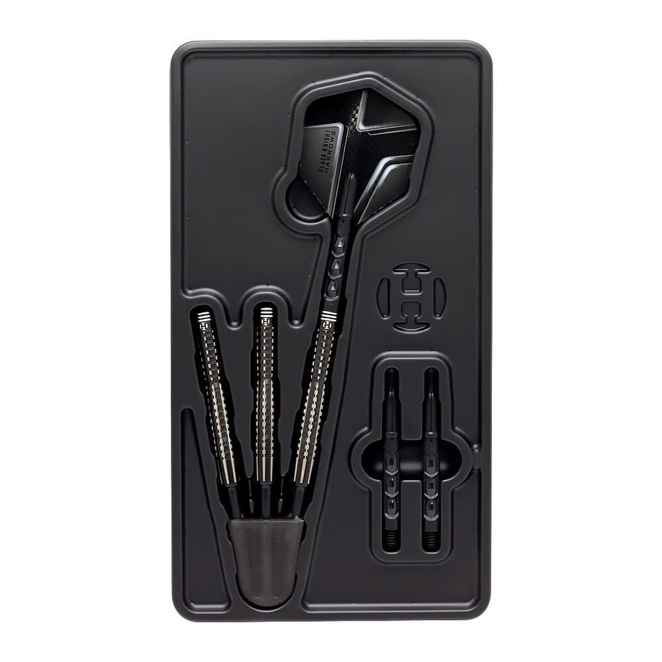 HARROWS Hellors Black Knight Black Knight 2BA 20GR Dart Ballel Darts Set | eBay