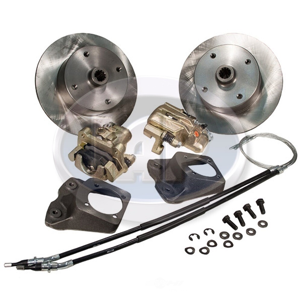 IAP/Kuhltek Motorwerks AC598282 Service Kits - Brake Conversion Kit ...