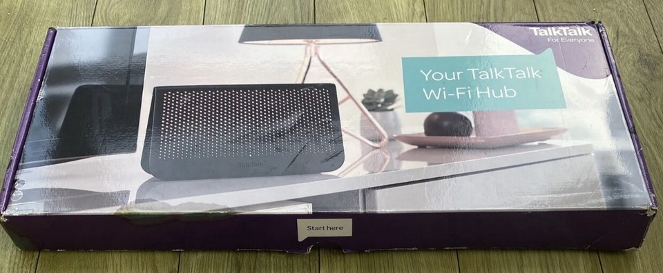 TalkTalk Wifi Hub Wireless Super Router Sagemcom FAST 5364 Dual-Band ...