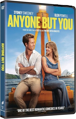 Anyone But You (2023) DVD R1,2,3 - Sydney Sweeney, Glen Powell, Romance ...