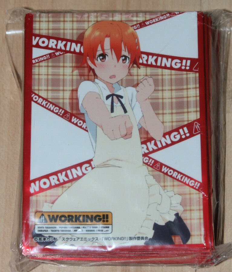 Chara Card Sleeves Collection Working!! Wagnaria Inami Mahiru (No.044 ...