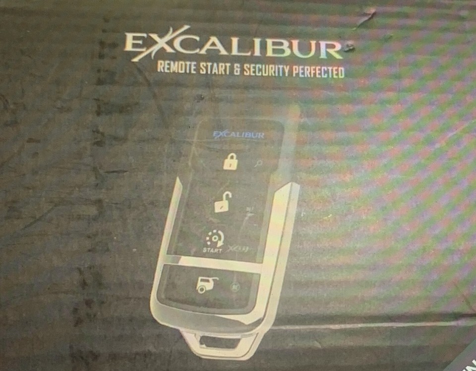 Excalibur Remote Start And Security RS 370 One Keyfob | eBay