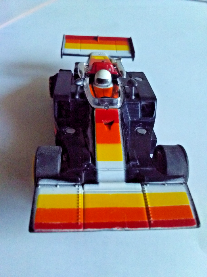 AFX AURORA HO SLOT CAR #1915 PORSCHE 510K CAN AM 1972 YELLA DRIVER #6 ...