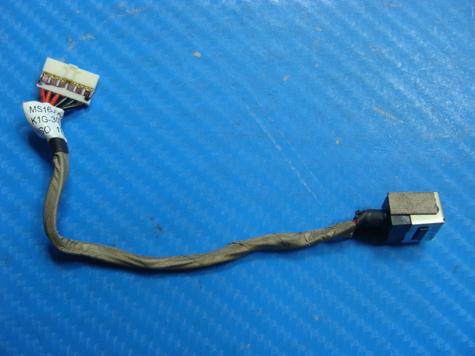 MSI GL62M MS-16J9 15.6" Genuine Laptop DC in Power Jack w/Cable K1G ...