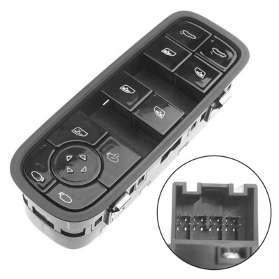 971959858C Left Driver Master Power Window Switch for Porsche Cayenne ...