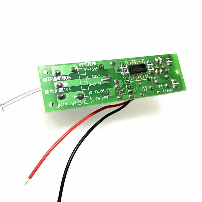 2x DC 12V Zeitrelais Timing Timer Delay Relay ON OFF Module 15 min ...