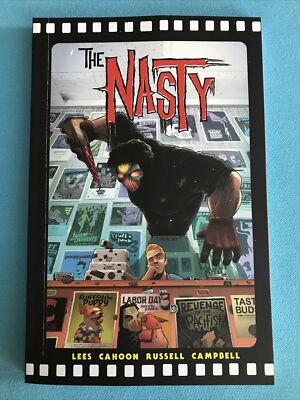 THE NASTY The Complete Series tpb NEW Vault 2024 Slasher Horror | eBay