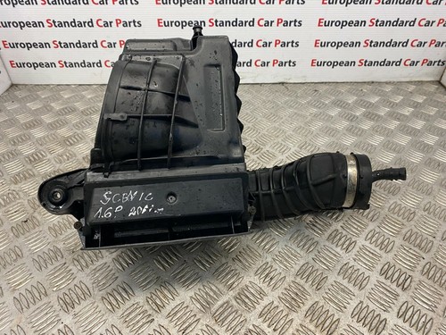 2011 RENAULT SCENIC 1.6 PETROL AIR FILTER BOX HOUSING GENUINE ...