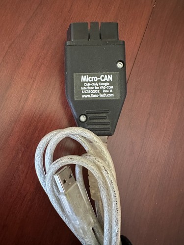 Genuine Ross-Tech Micro-CAN Dongle USB for VCDS UC150202 VW Audi VAGCOM | eBay