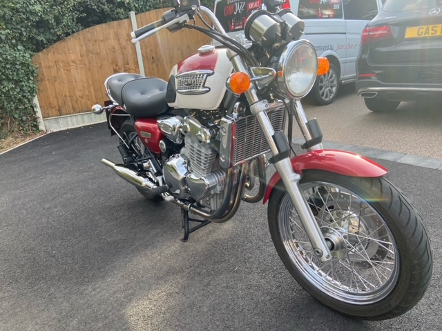 NORMAN HYDE TOGA TRIUMPH THUNDERBIRD 900 SILENCERS 1995-2004 | eBay UK