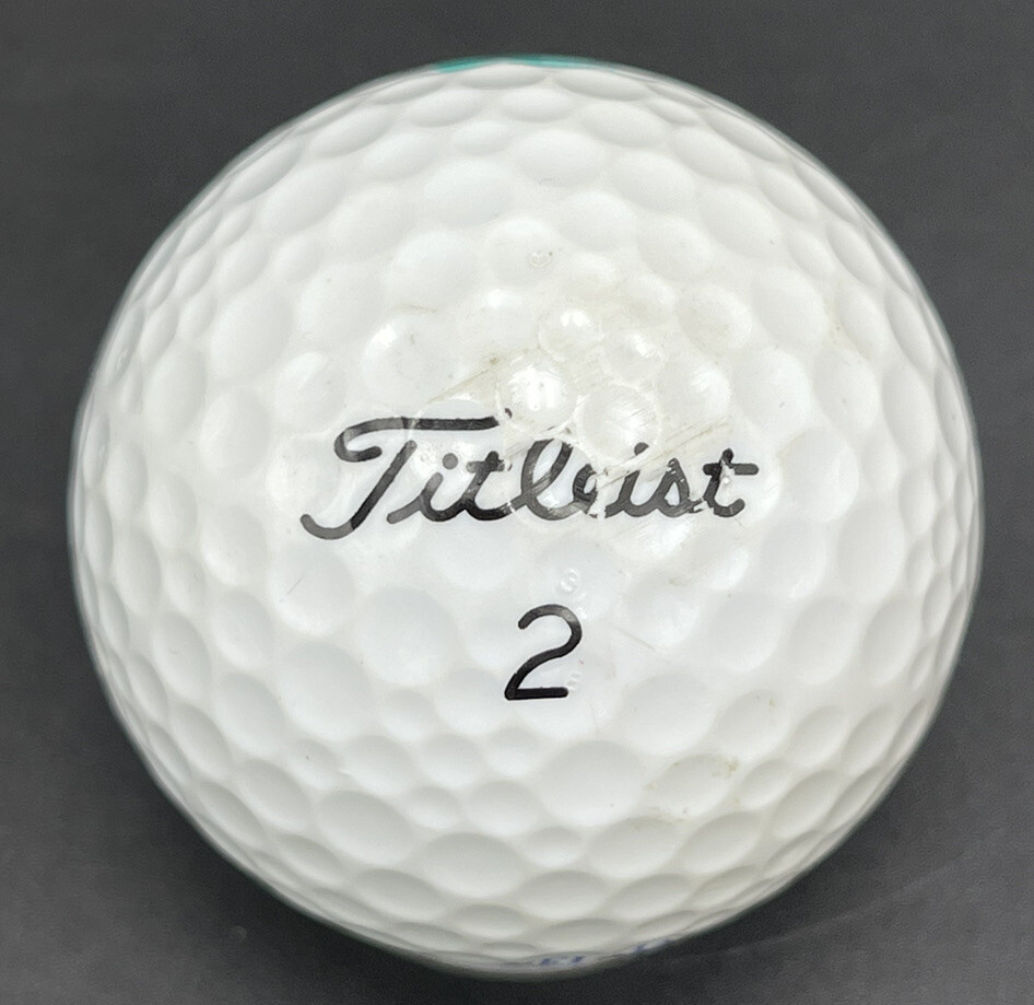 Neuman Distributors Inc Logo Golf Ball (1) Titleist HP2 Tour Pre-Owned ...