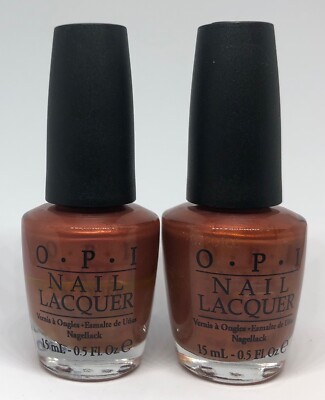 OPI Nail Polish Ruble For Your Thoughts NL R56 Dusty Copper Pink ...