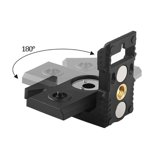 Level Green Light Hanger 180° Strong Magnetic Bracket Tools Rotatable ...