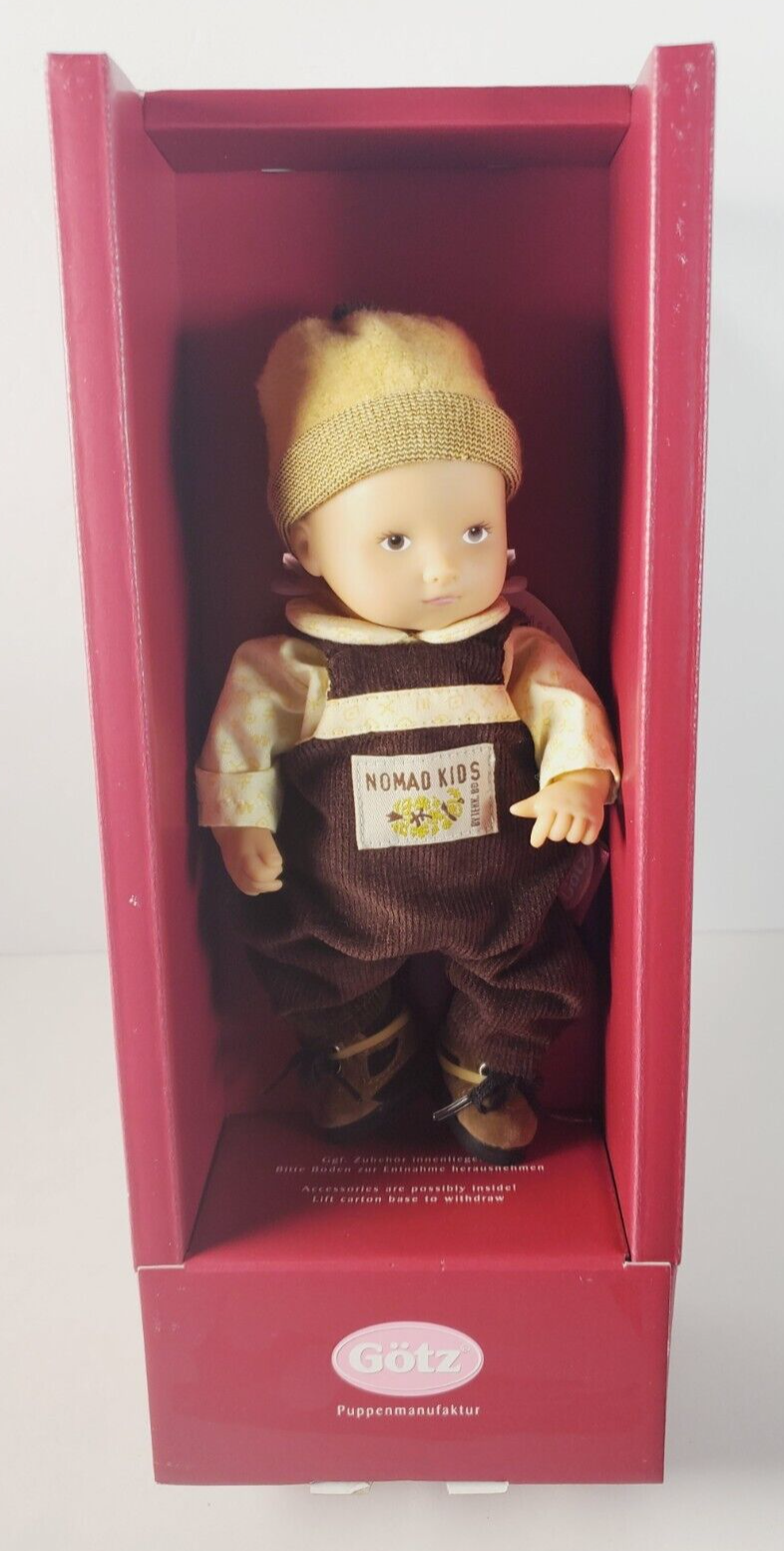 NEW Gotz Doll from Germany Art.Nr. 0187459 Nomad Baby Doll 9" /Box | eBay