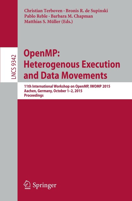 Openmp: Heterogenous Execution And Data Movements von Matthias S ...
