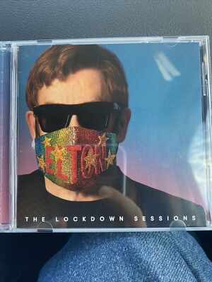 (Like New) Elton John ELTON JOHN-LOCKDOWN SESSIONS -BONUS REMIX- (CD ...
