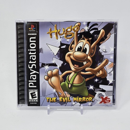 Hugo: The Evil Mirror (PlayStation 1 PS1) CIB COMPLETE & TESTED | eBay