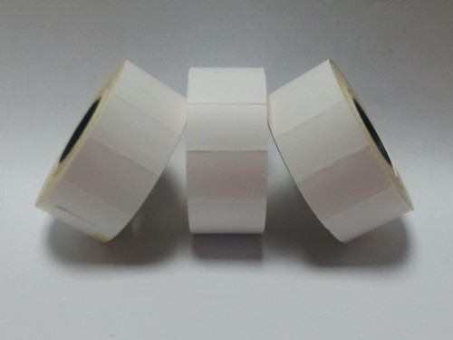 Price Label Fits Jolly JS14/JS16 12,000 White Peel Straight Edge ...