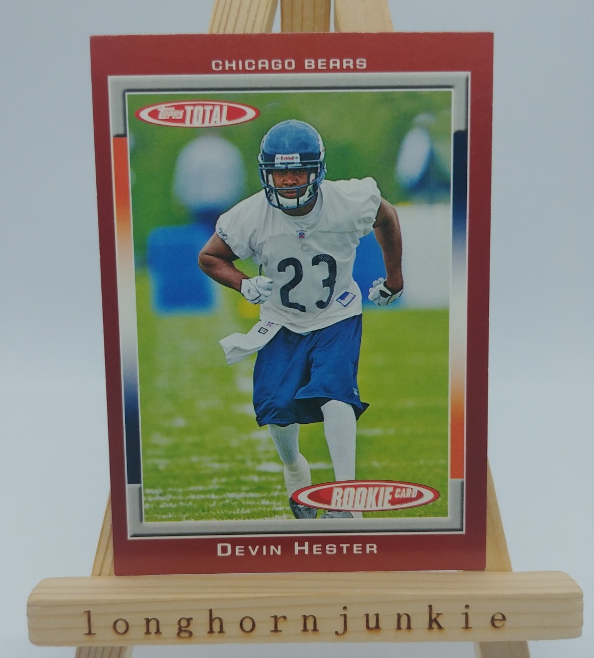 2006 Topps Total - Devin Hester #448 Total Red (RC) for sale online | eBay