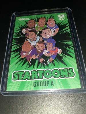 Startoons Group A. Top loader | eBay Australia