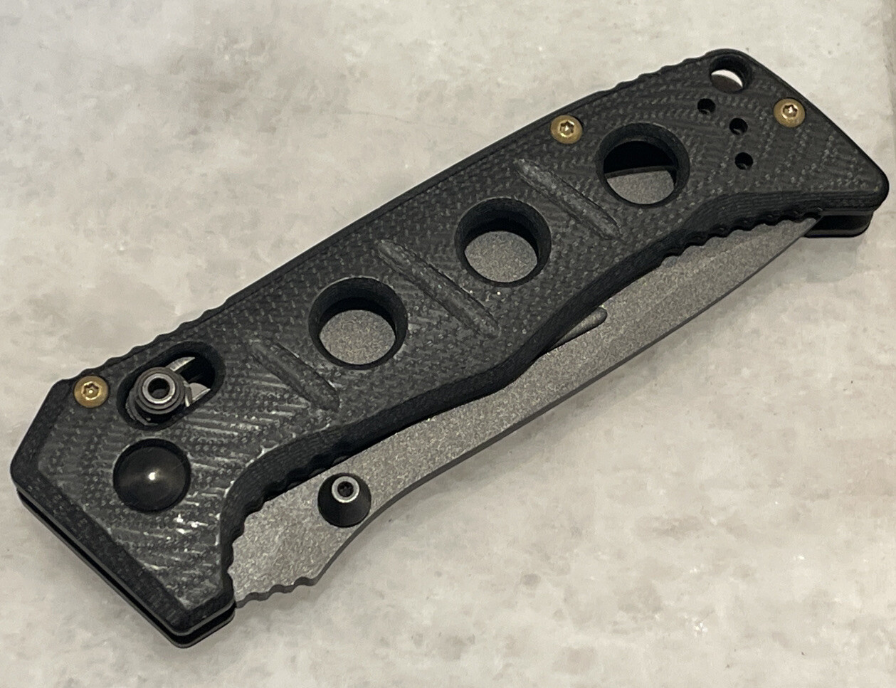 Gold Stainless Steel Torx Screws Set For Benchmade Mini Adamas A273 ...