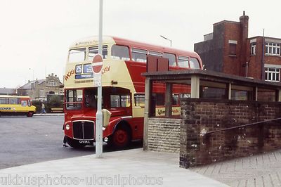 Burnley & Pendle No.184 RM2114 Bus Photo B | eBay UK