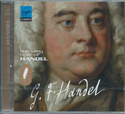 Georg Friedrich Händel The Very Best Of Handel 2xCD, Comp 2007 Modern ...