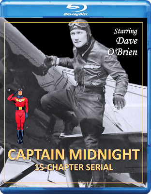 Captain Midnight, 15-Chapter Serial [1 Blu-ray Disc] | eBay