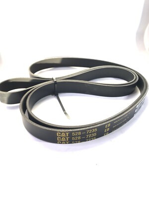 Genuine OEM CAT 5287235 Serpentine belt 8-Rib 107.6 Inches 528-7235 ...