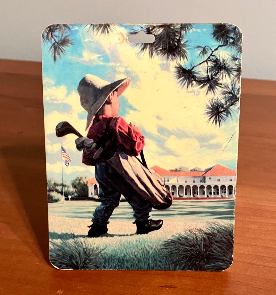 99th U.S. Open Pinehurst No. 2 USGA Tournament Vintage Golf Bag Tag | eBay