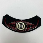 Harley Owners Group HOG Harley Davidson Year Rocker Patch HD H.O.G. | eBay