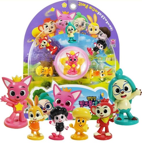 Pinkfong Wonderstar Detective Pinkfong Hogi Poki Jenny Rachel Myon 6 ...