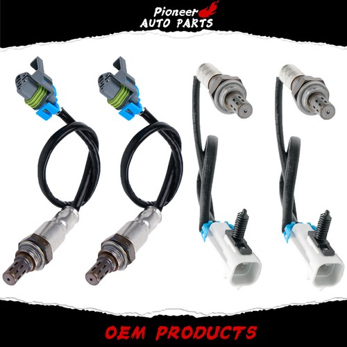 4X O2 Oxygen Sensor Up&Down Set for 2007-08 GMC Acadia /2008 Buick ...