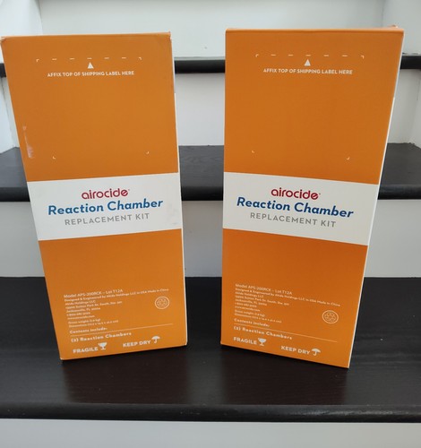 (2) AIROCIDE APS-200RCK Air Purifier Reaction Chamber Replacement ...