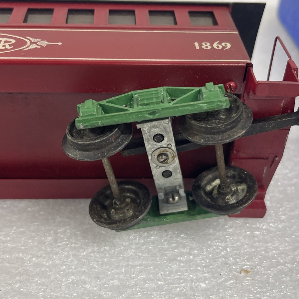 Rare Vintage Thomas Industries O Scale Pioneer Days #1869 Nice W Box ...