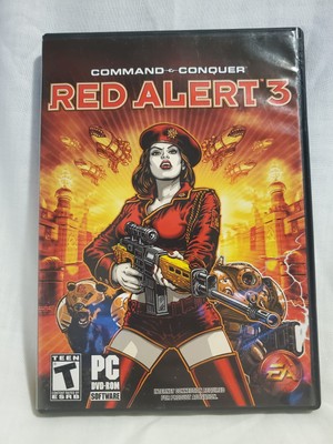Command & Conquer: Red Alert 3 PC - Manual & Poster Included CIB | eBay