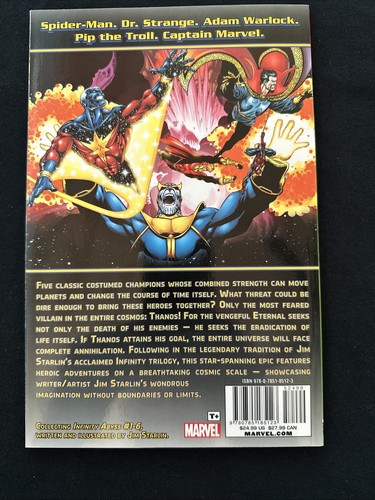 Thanos: Infinity Abyss (Marvel Comics 2013) 9780785185123| eBay