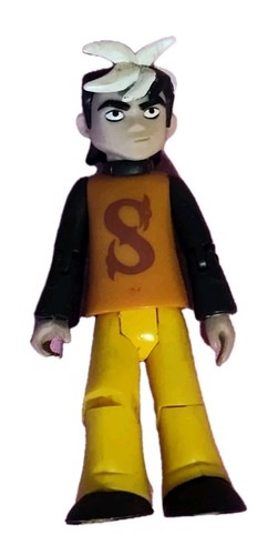 2009 Mattel The Secret Saturdays Zak Saturday 4" Action Figure Loose | eBay