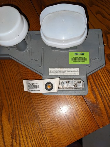 DIRECTV SWM5 4k LNB 5D2RBLNBRO-14 Satellite DTV SWiM 5LNBF 22 TUNER UM ...