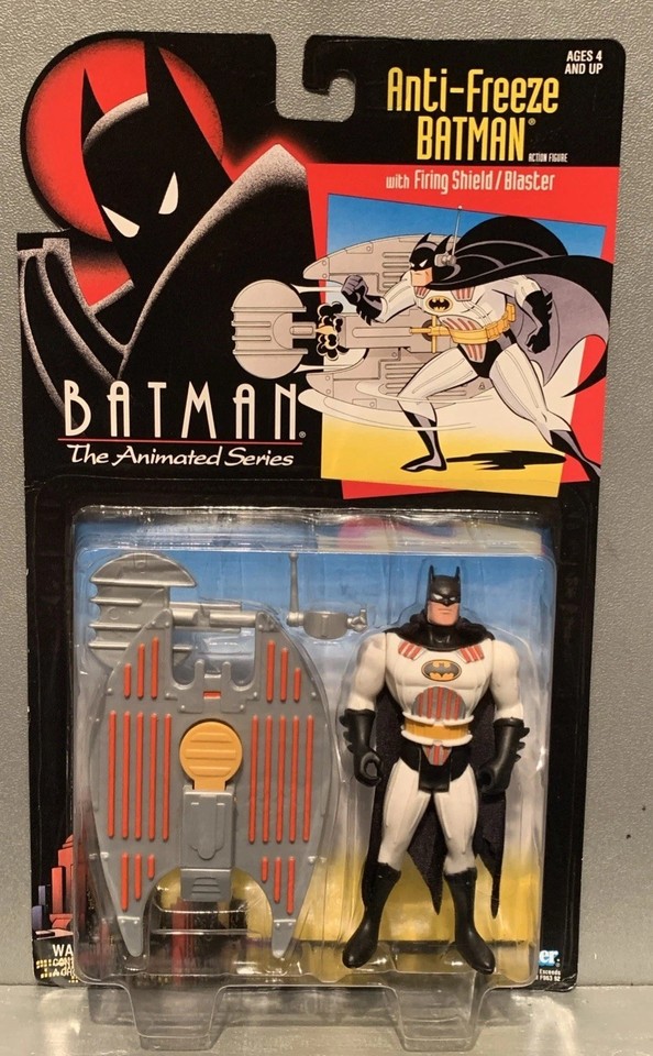 BATMAN ANIMATED SERIES ICE HAMMER & ANTI FREEZE BATMAN & MR FREEZE⭐ ...